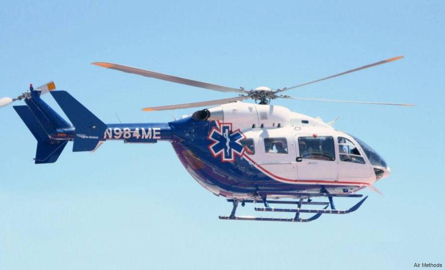EC145 in Air Methods