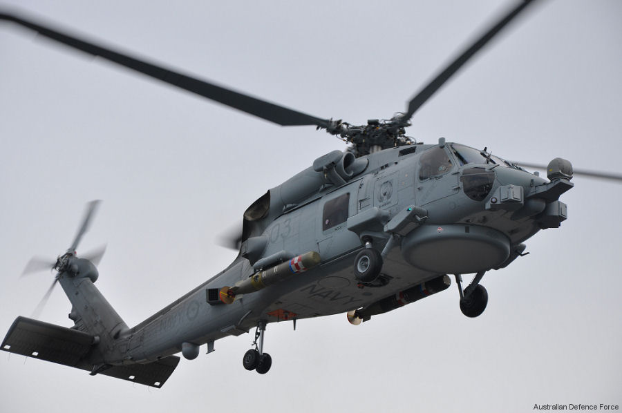 All-Female Crew for Australian Seahawk