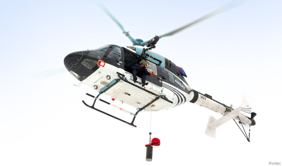 Sling Loads and Winch for Ansat