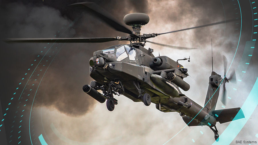 BAE FireNet Transceiver Tested in Helicopter