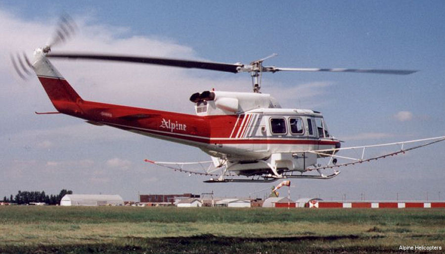 Bell 212 in Alpine Helicopters
