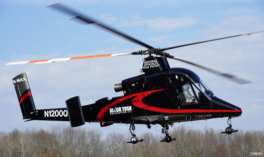 Kaman K-MAX news