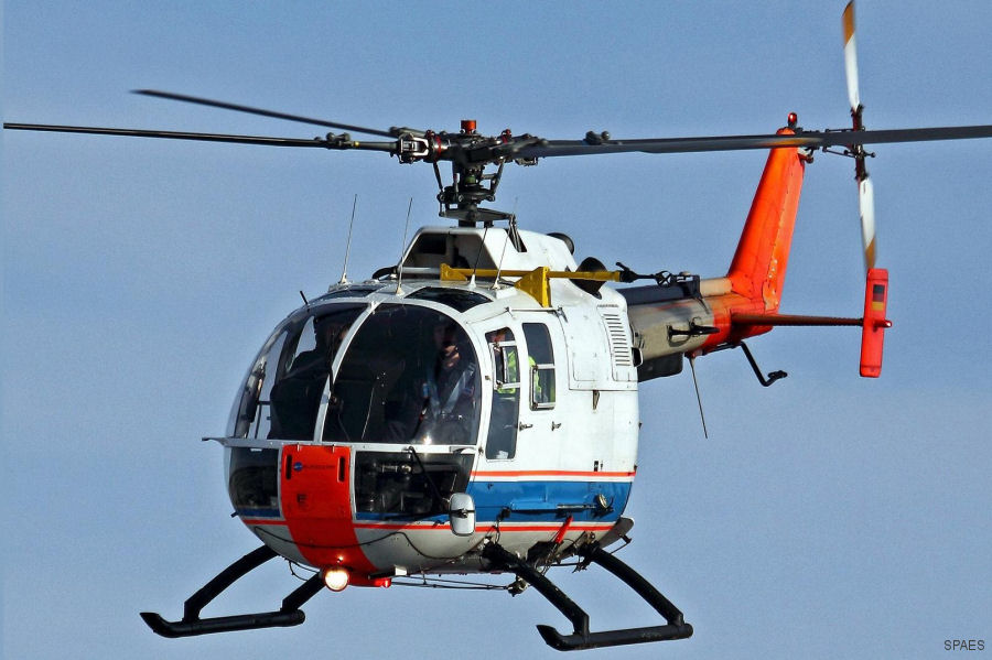 Bo105 Helicopter Cockpit Upgrade