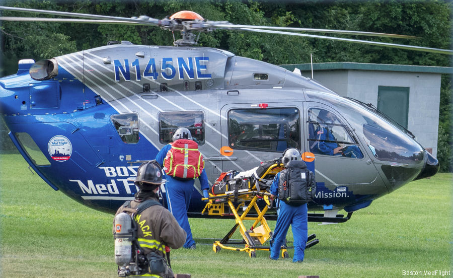 Boston MedFlight Reaches 85,000 Patients