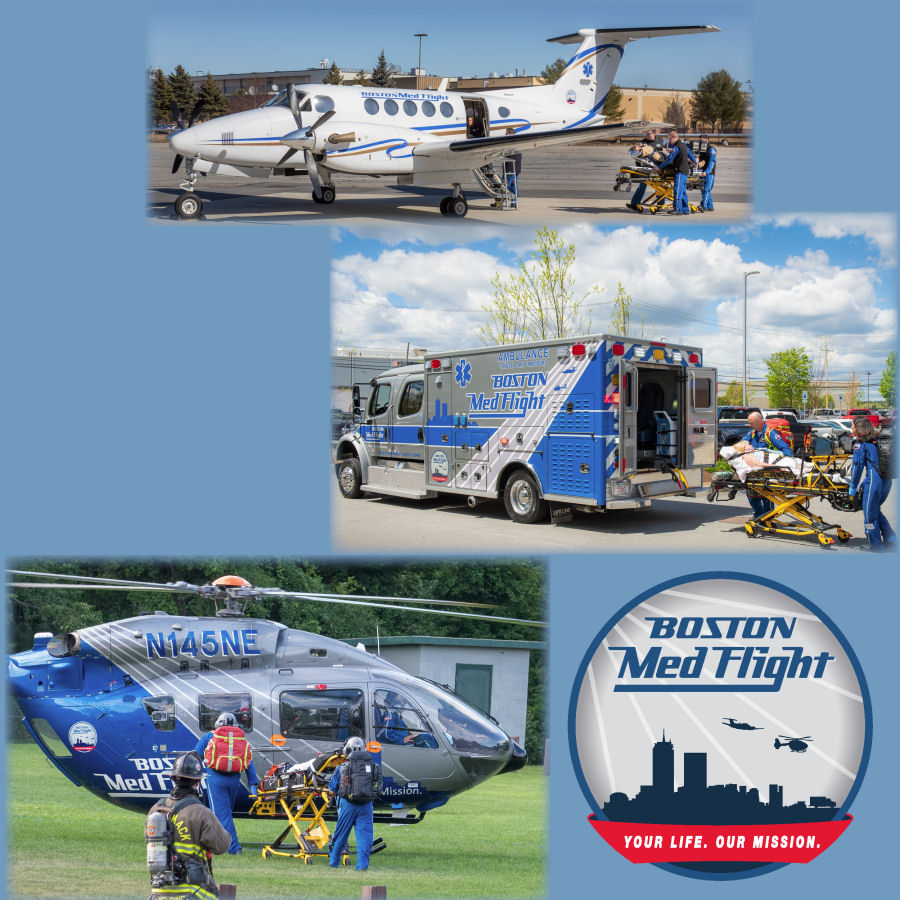 Boston MedFlight Reaches 85,000 Patients