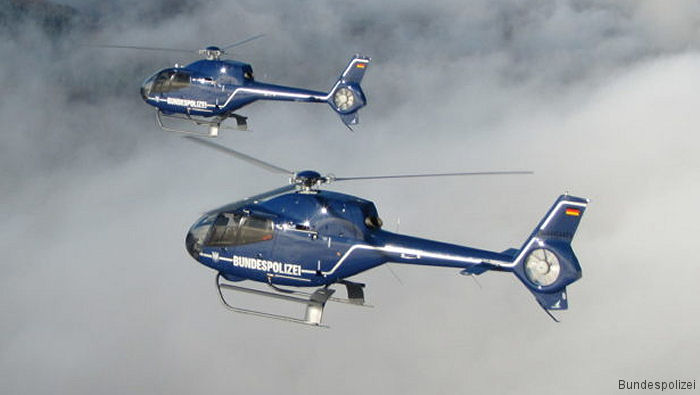 Safran to Support Bundespolizei EC120 Engines