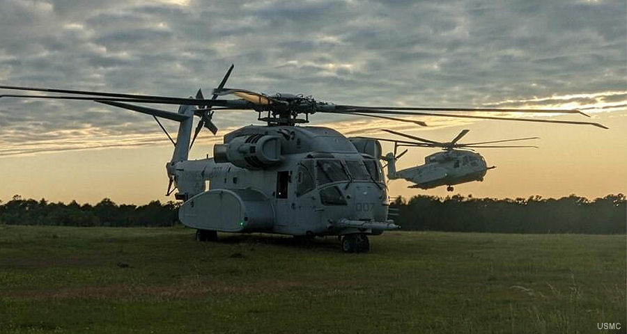 Nine CH-53K Lot 5 Ordered