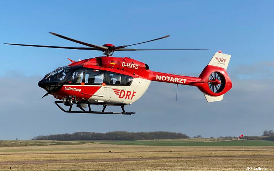 D-HXFD Airbus H145D3 C/N 21066