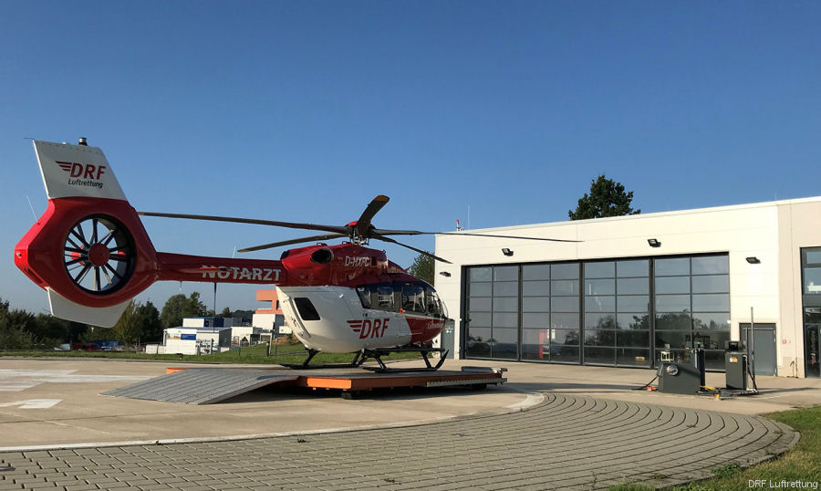 Airbus Helicopters H145 / BK117D3 news