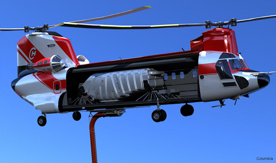 Columbia Multi-Mission Helicopter Program