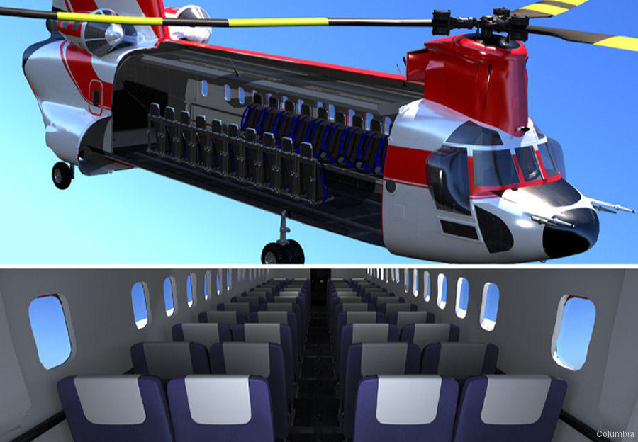 Columbia Multi-Mission Helicopter Program