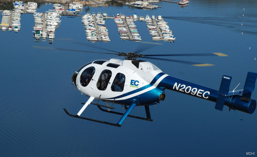 Composite Material Components for MDHI