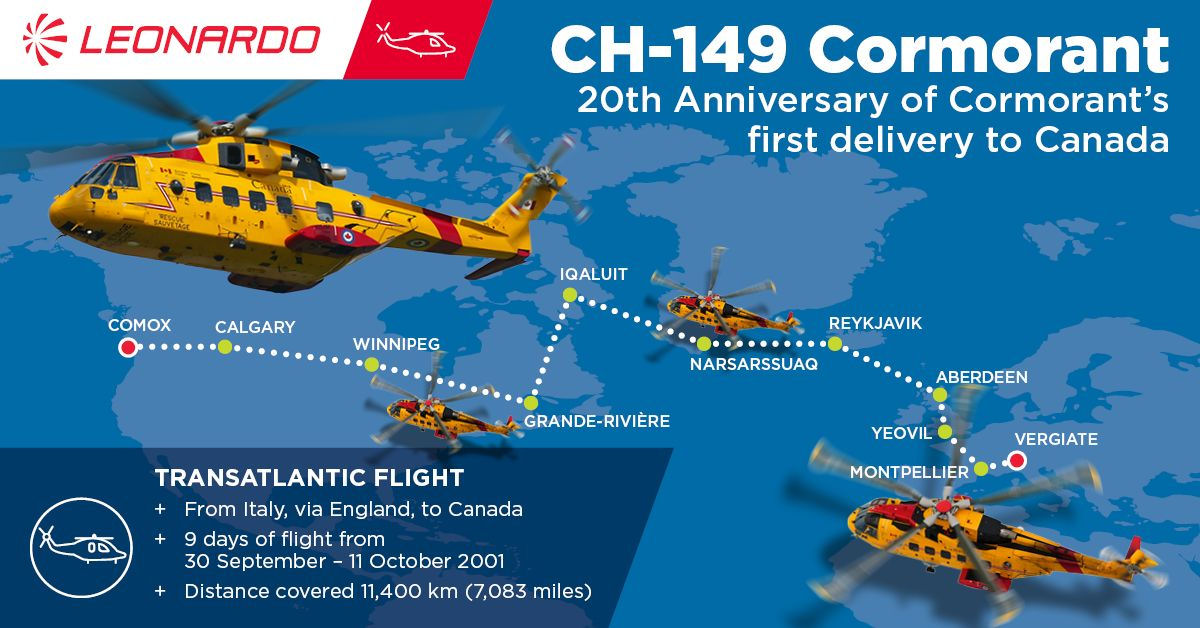 20th Anniversary of Canadian Cormorant