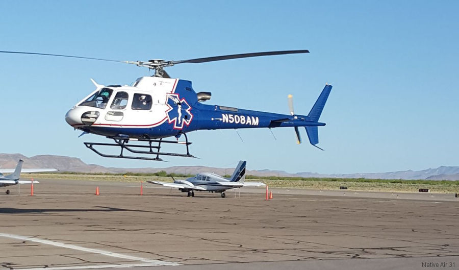 Photos Native Air - State of Arizona