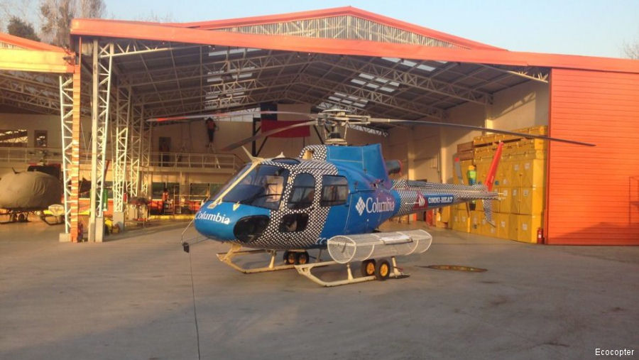 Farming Helicopters Protect Crops in Frost Season