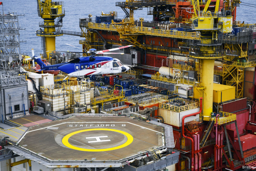 Statfjord Bravo platform