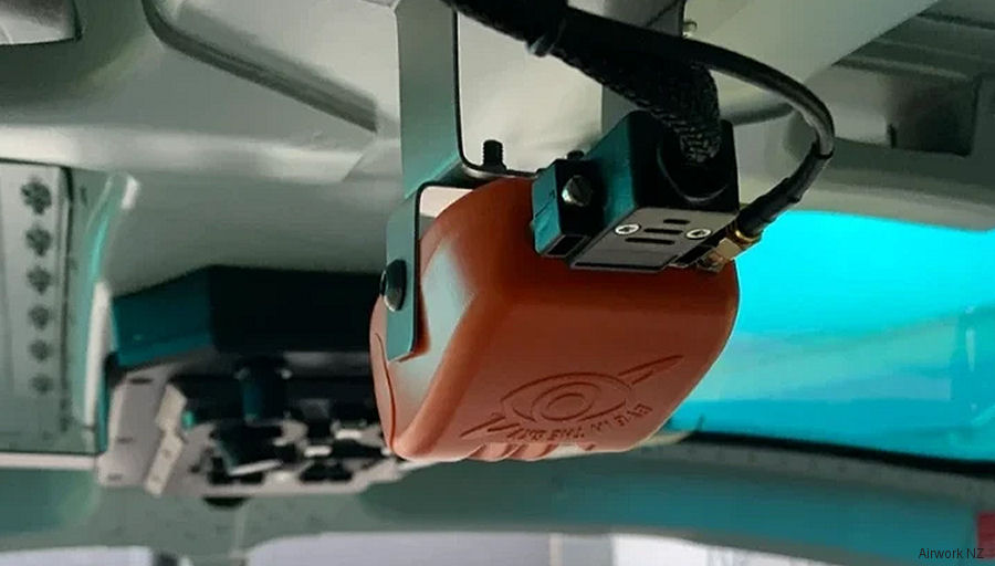 Camera and Accessories for helicopters