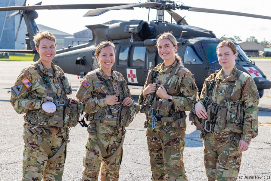 Army Female Aviatiors at Fort Stewart