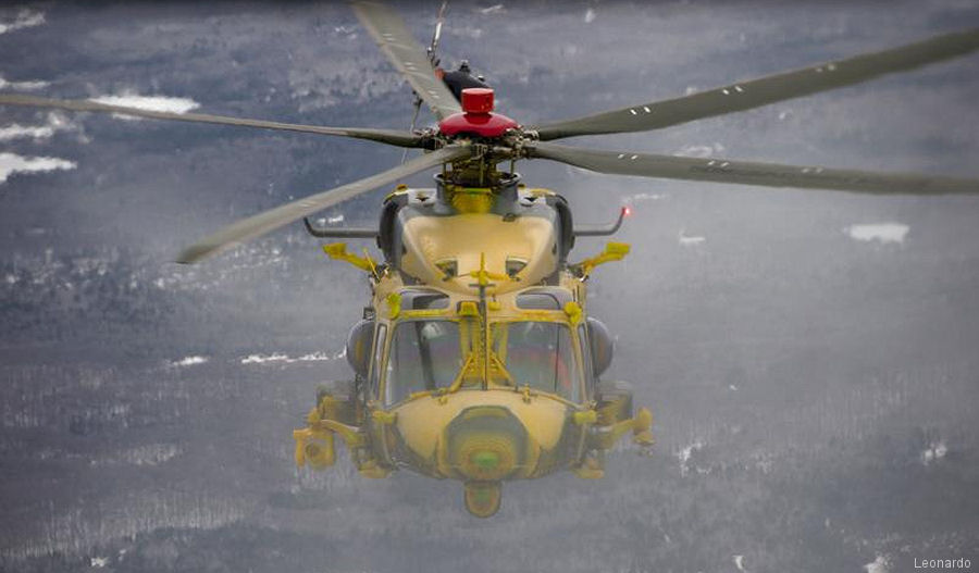Full Ice Protection System for AW149