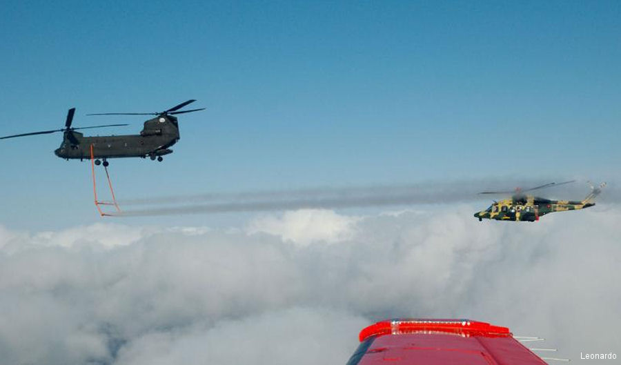 Full Ice Protection System for AW149