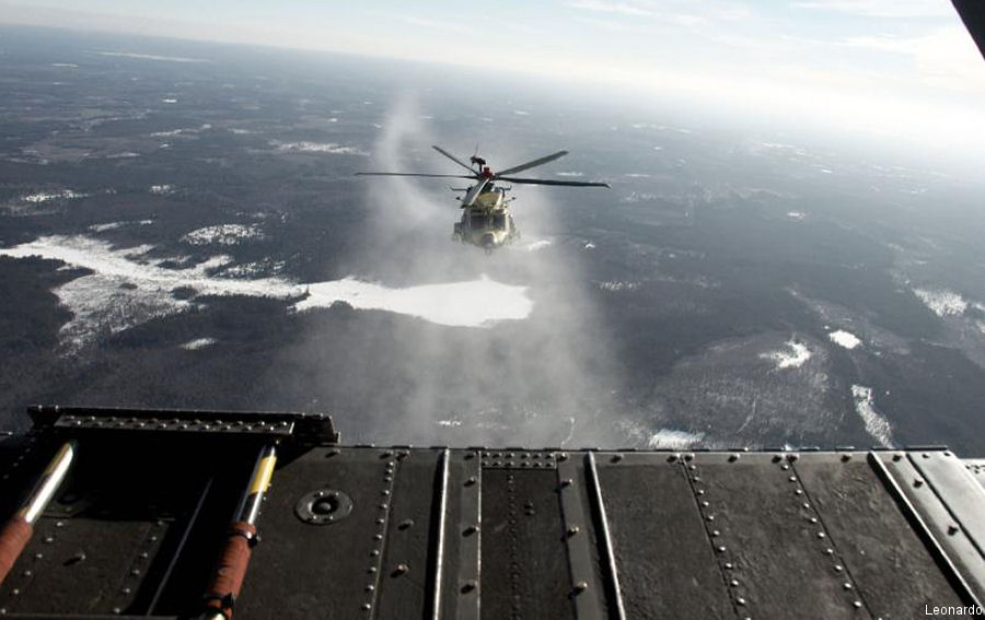 Full Ice Protection System for AW149