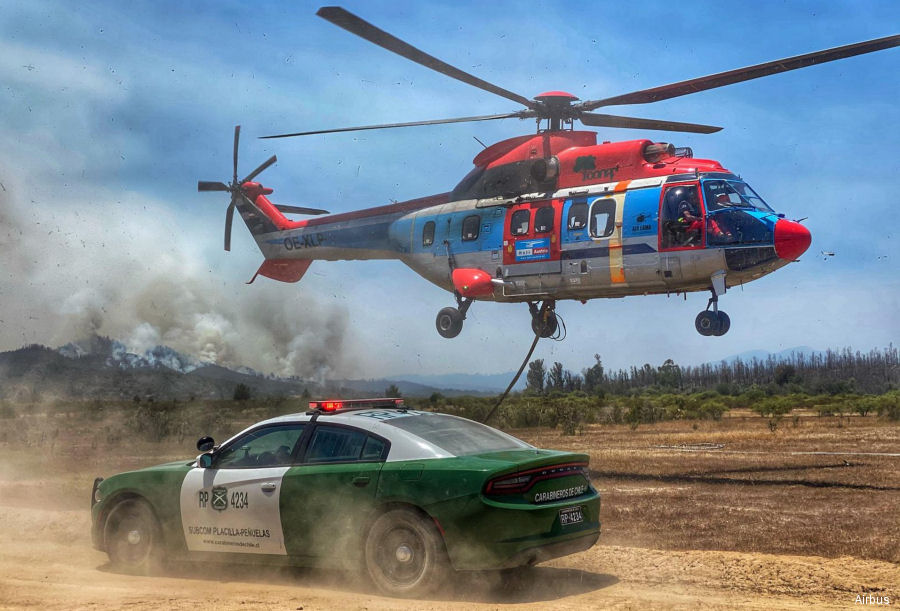 OE-XLP ZK-HHL JA9679 Aerospatiale AS332L1 Super Puma C/N 2240