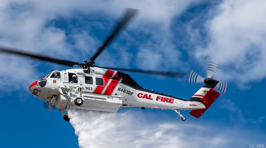 Wireless Intercom for CAL FIRE Firehawk