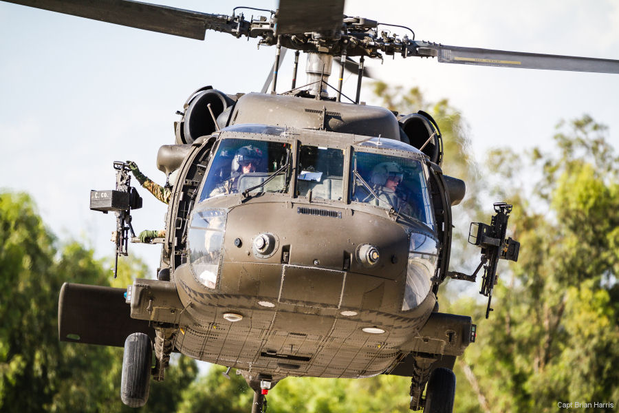 Helmet Display for Chinook and Black Hawk Pilots