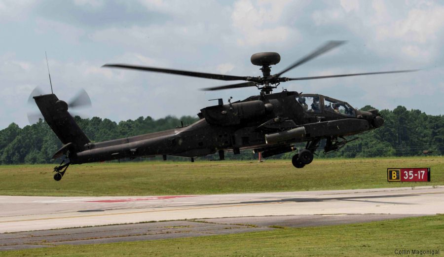 Apache AH-64E Version 6 Helmet Mounted Display