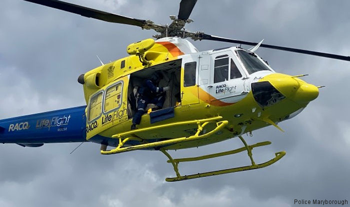 Queensland Police over Water Training