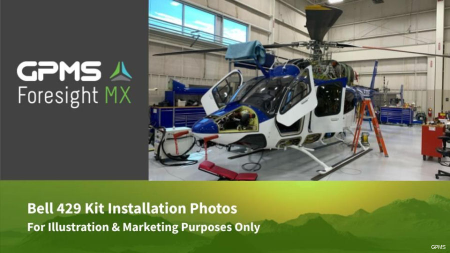 GPMS Foresight HUMS for Bell 429