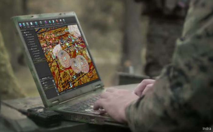 Indra Unveils Talium Mission Planning System
