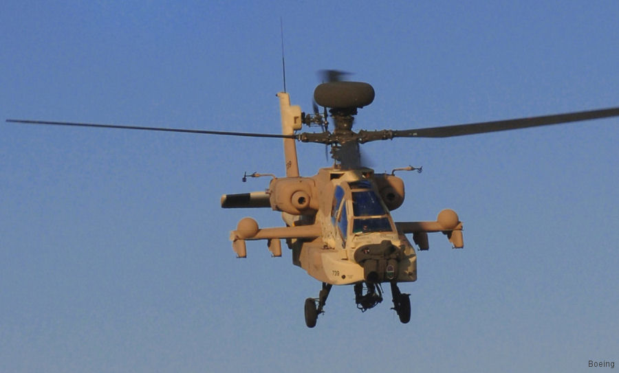 AH-64D Apache in Heil Ha'Avir