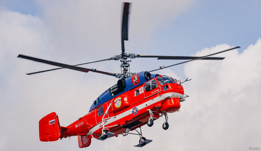 Russian Helicopters Ka-32A11BC news