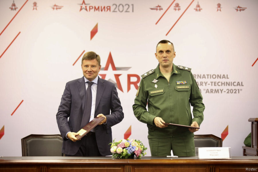 Upgraded Ka-52M Alligator for Russia