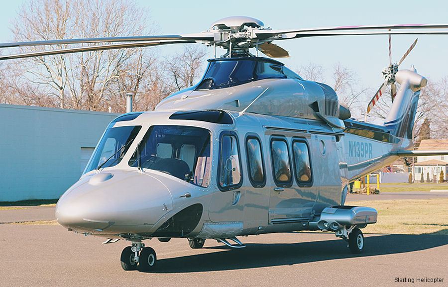 LED Pos/Nav/Strobe Lights for AW139