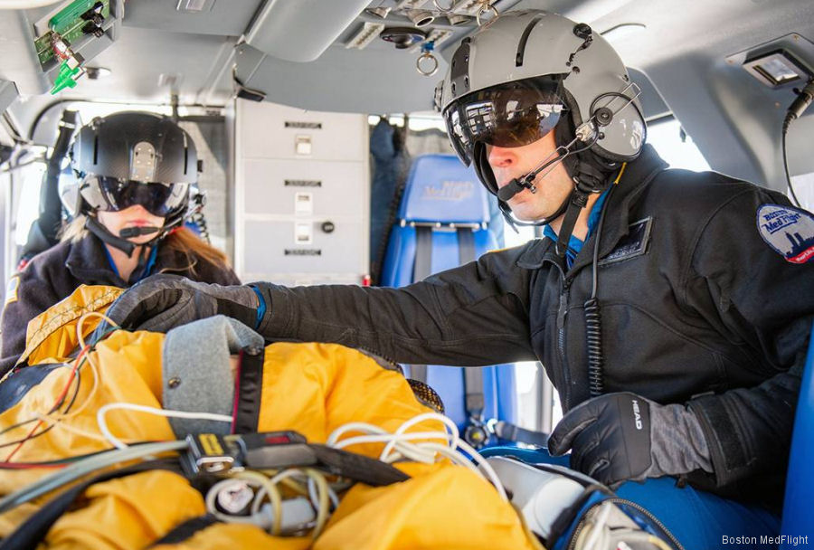 News Boston MedFlight - New England Life Flight - State of Massachusetts
