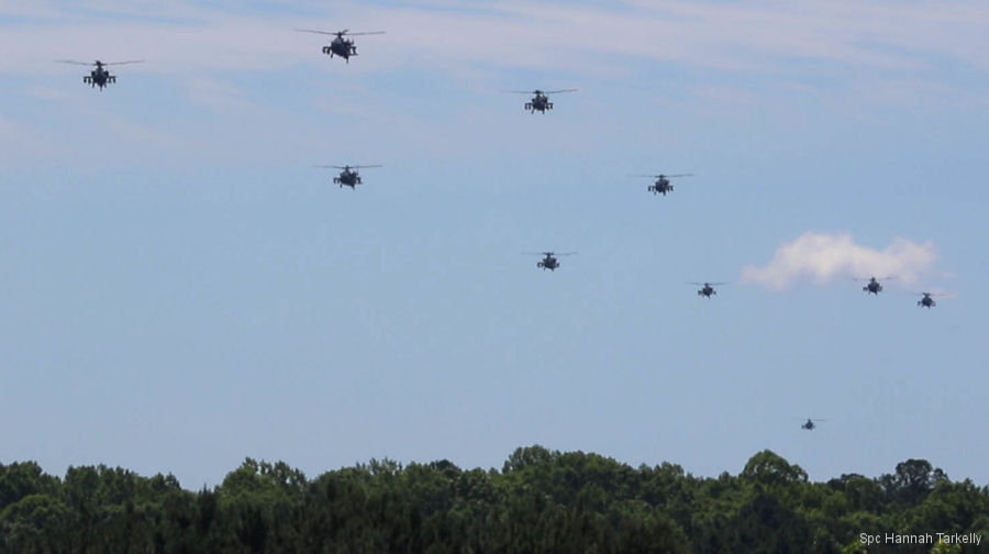 Live Fire Exercise for 1-130th Apaches