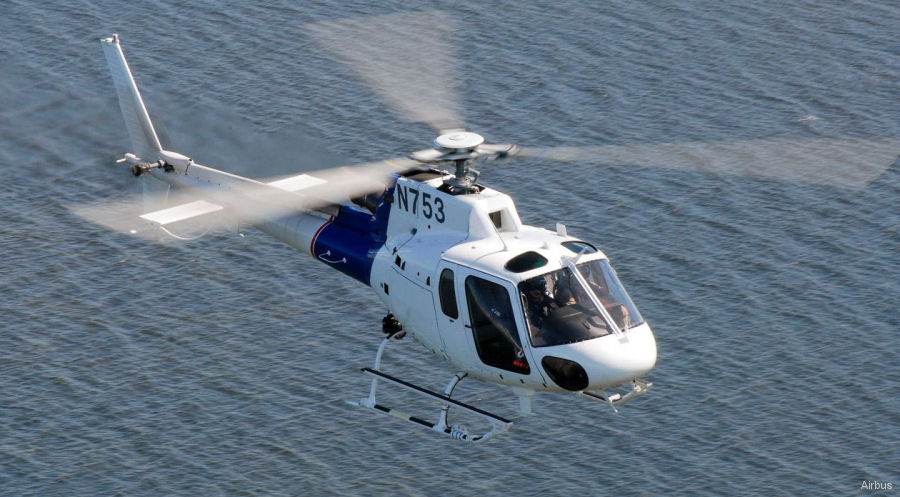 Enhanced Main Rotor Bearing for AS350 / H125