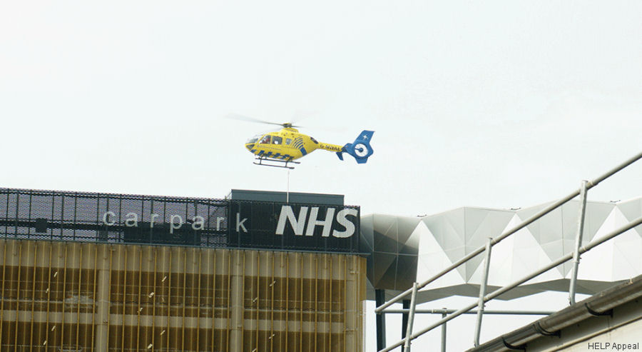 Manchester University Hospital Helipad