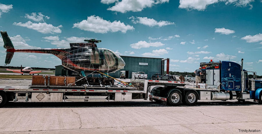 MD Helicopters from Trinity Aviation