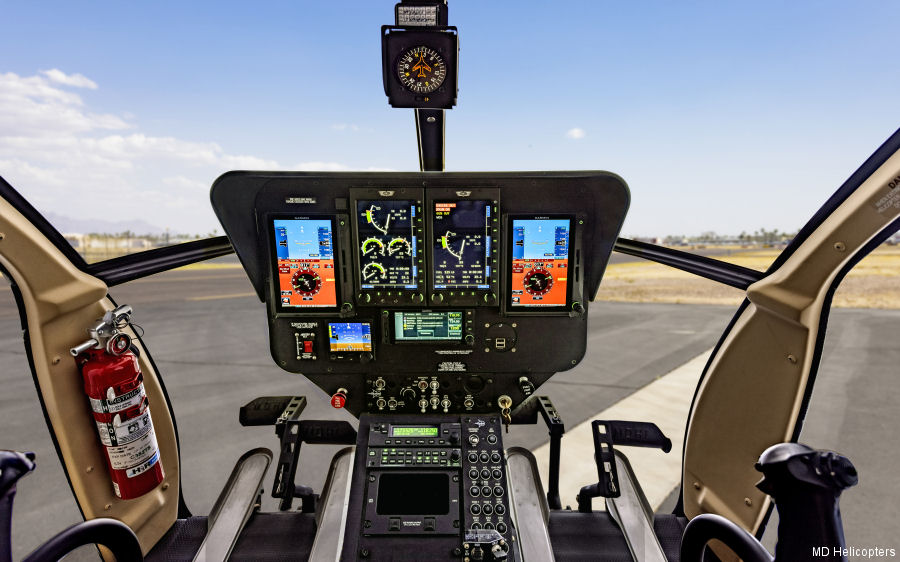 MD500 in MD Helicopters
