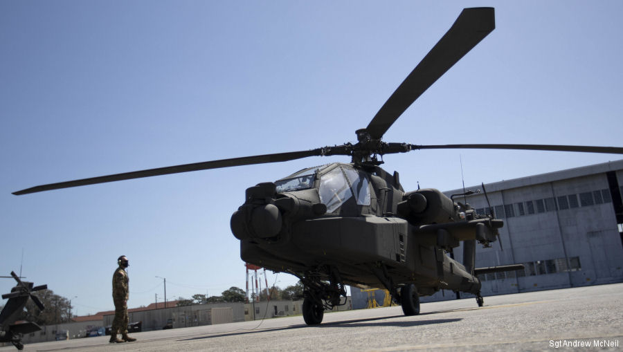 AH-64E Mechanics Training