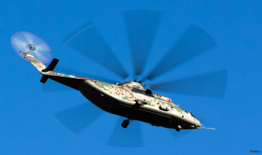 Russia to Launch Mi-26T2V Production in 2022