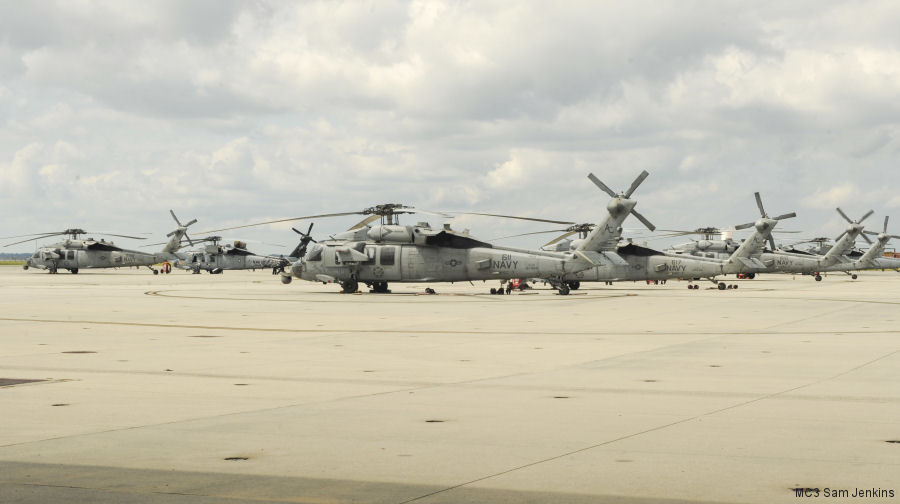Maintenance for Navy Seahawks at Norfolk