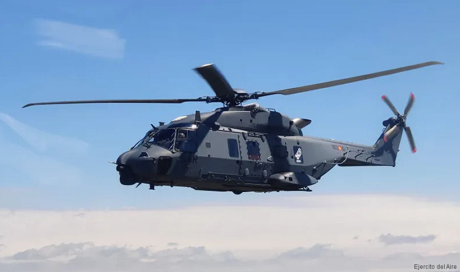 500 Flight Hours for NH90 Lobo