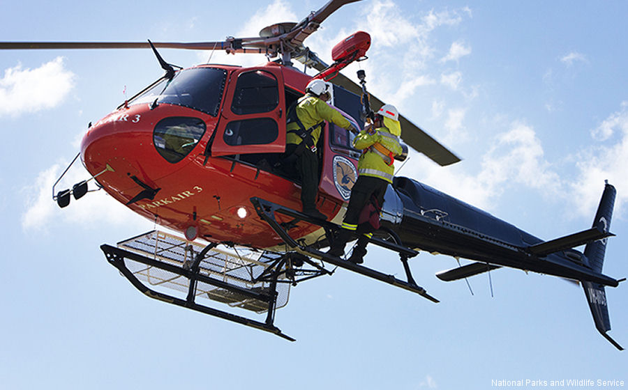New Helicopter for National Parks and Wildlife Service