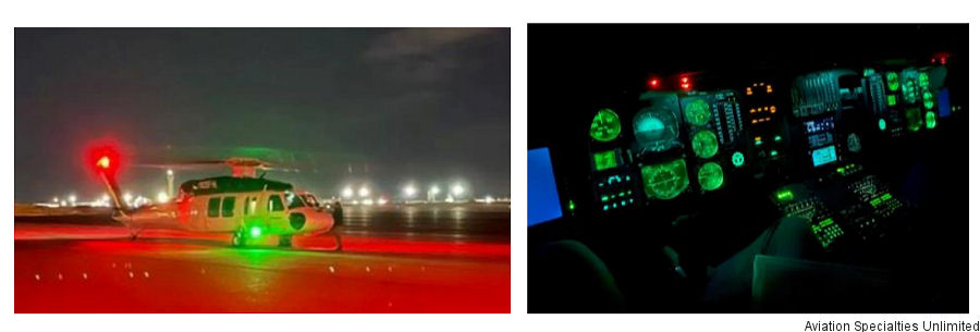 Night Vision for Commercial Black Hawk