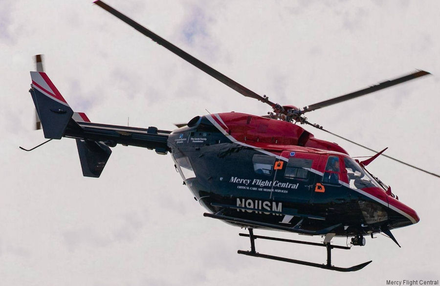 N911SM MBB Bk117B-2 C/N 7253