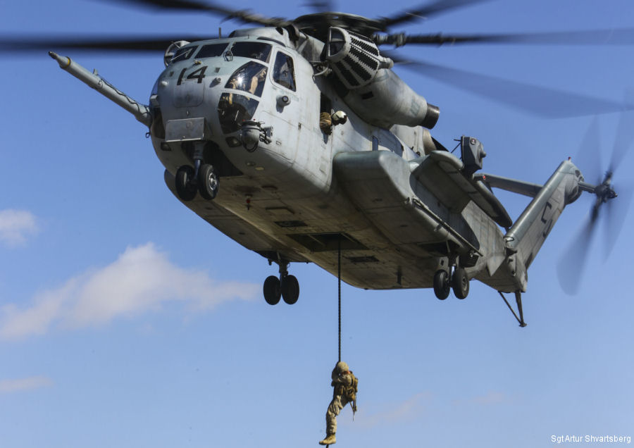 Reducing H-53 Overhaul Time